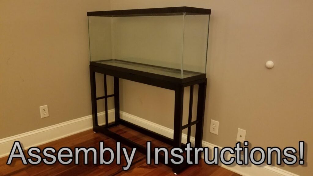 Metal Aquarium Stand 55 Gallon - Aquariumia