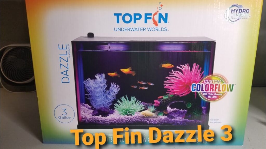 Top Fin Dazzle Aquarium 5 Gallon Filter Replacement - Aquariumia
