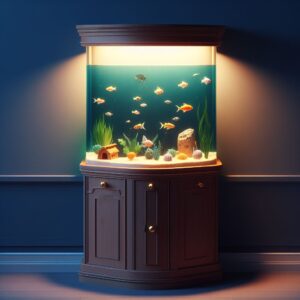 Corner Fish Tank With Stand: Creating A Stunning Aquatic Display ...